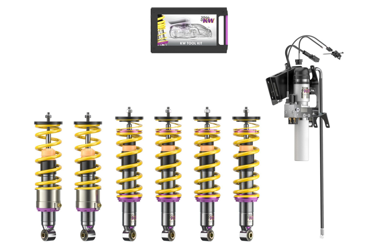 KW V3 FERRARI TESTAROSSA